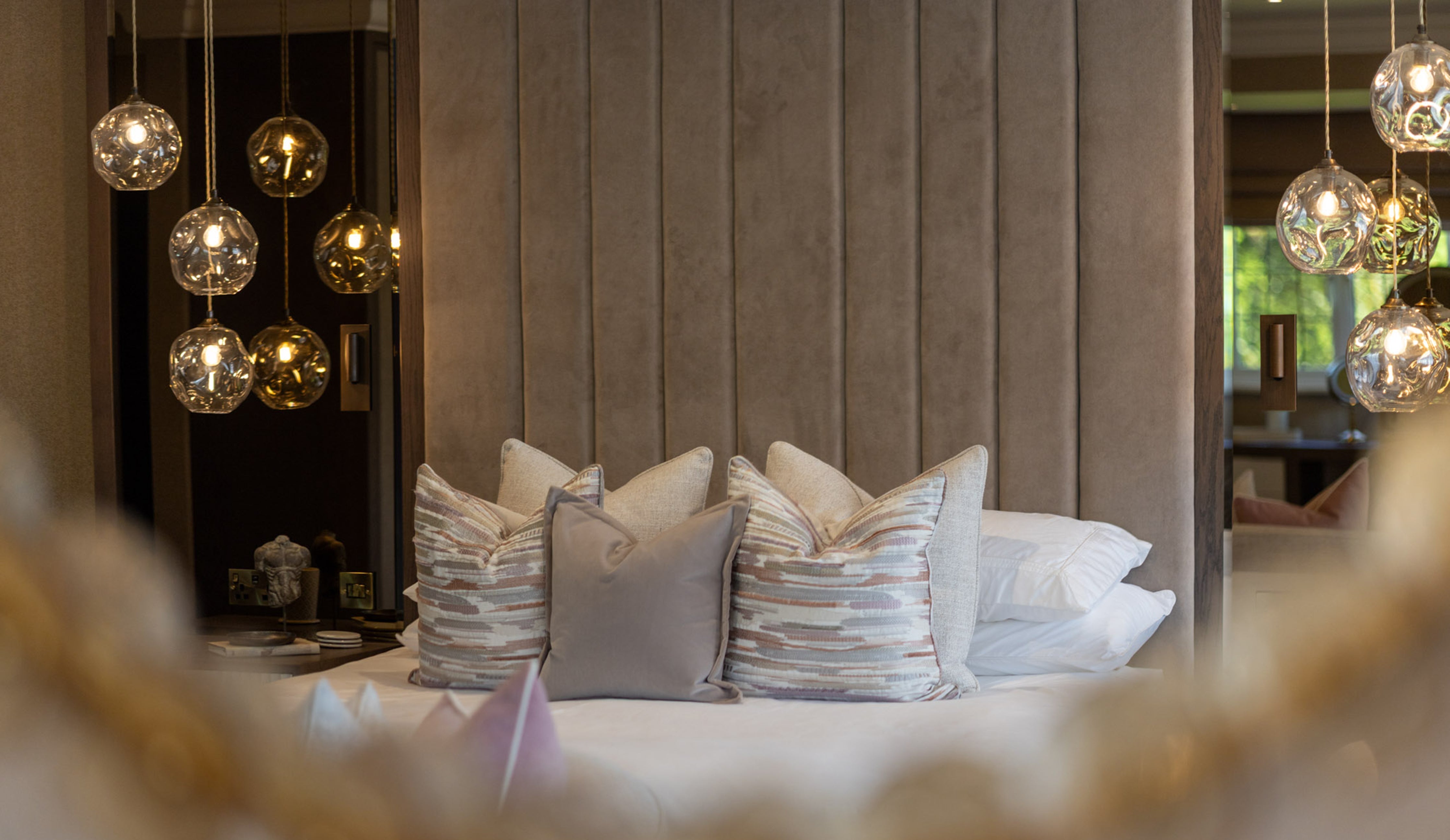 Luxury Bedroom - Claire Rebecca Interior Design