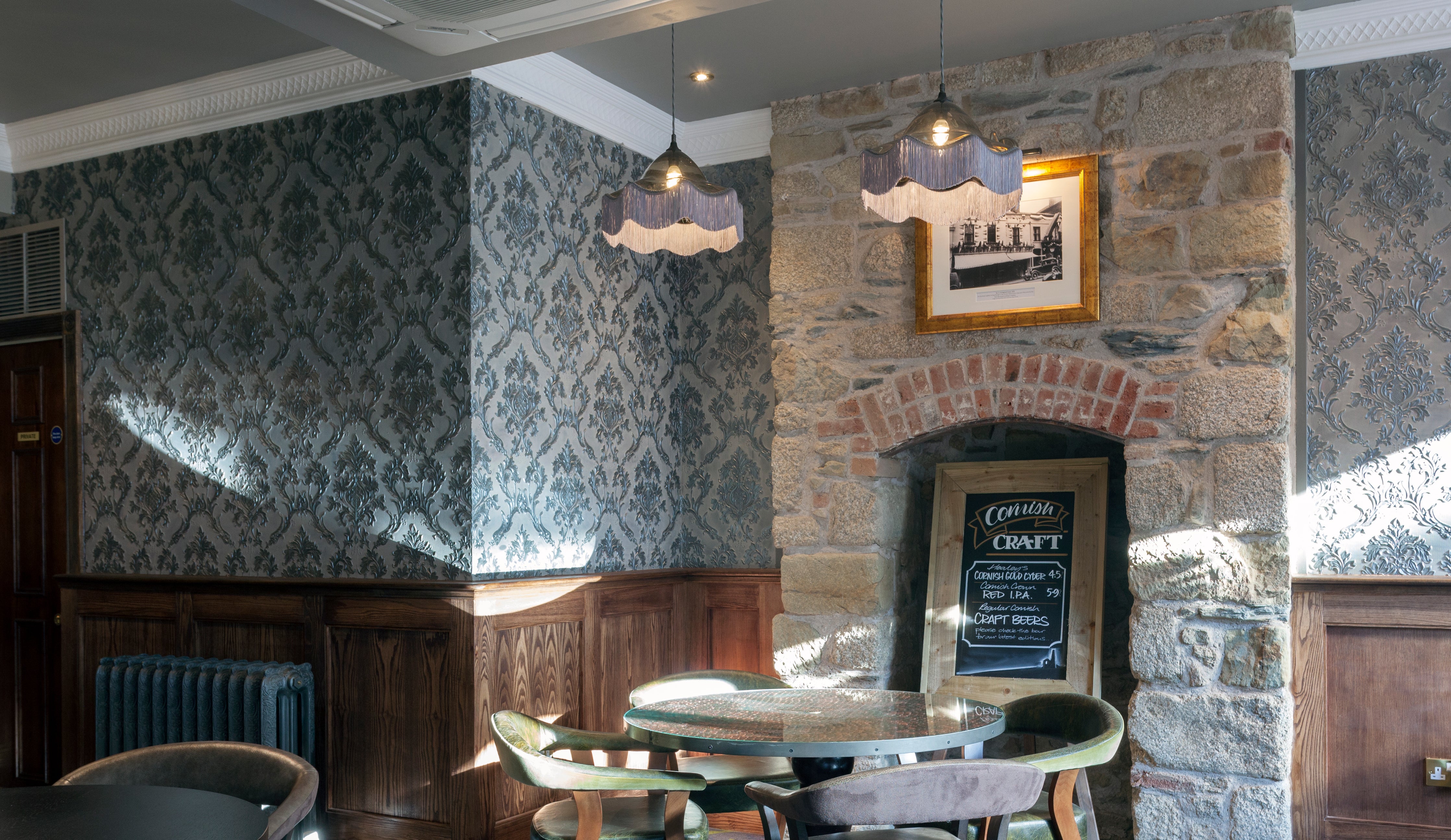 Heritage pubs - The Coinage, Helston