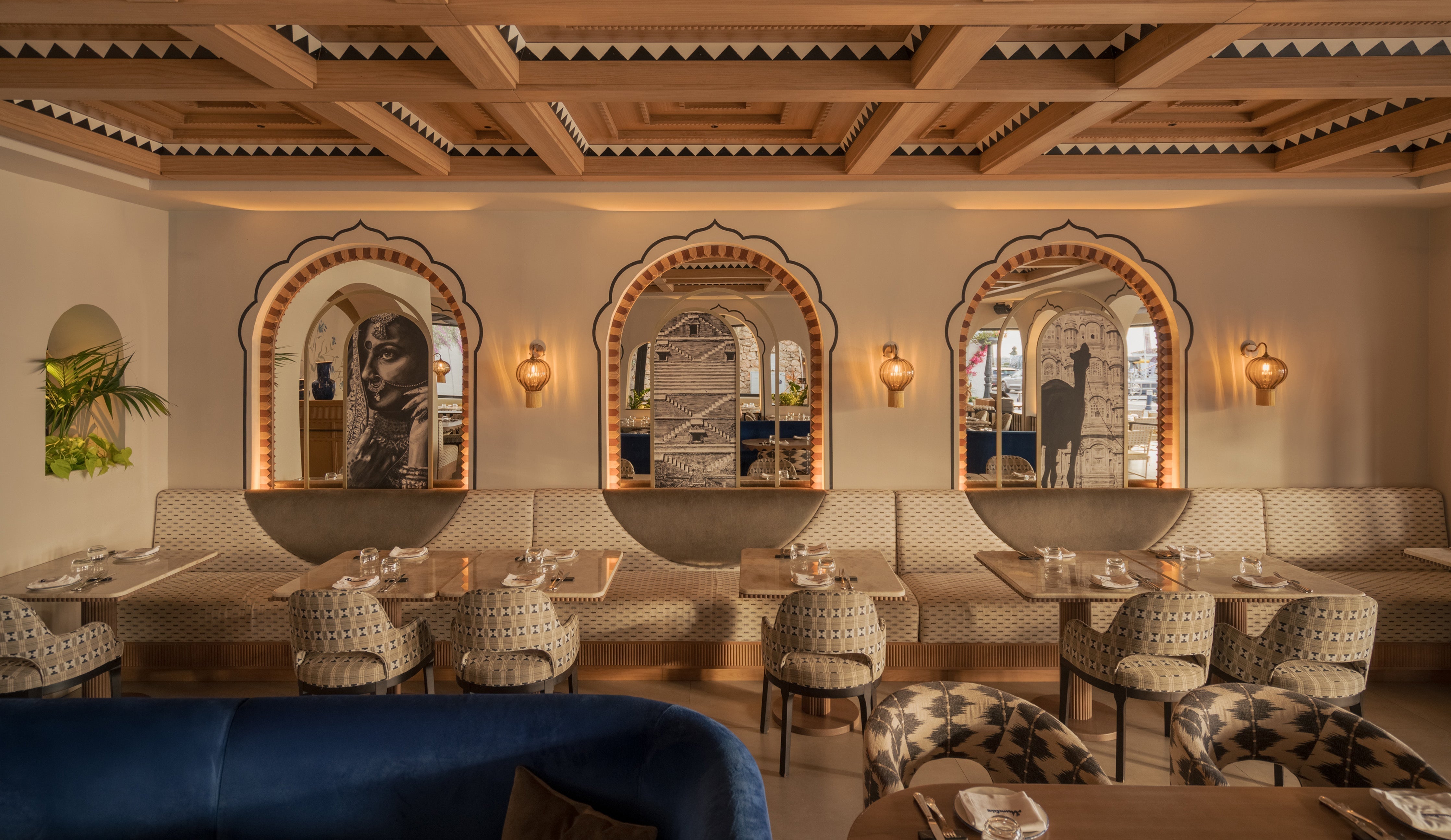 Studio Hick - Mumtaz Restaurant, Puerto Banús