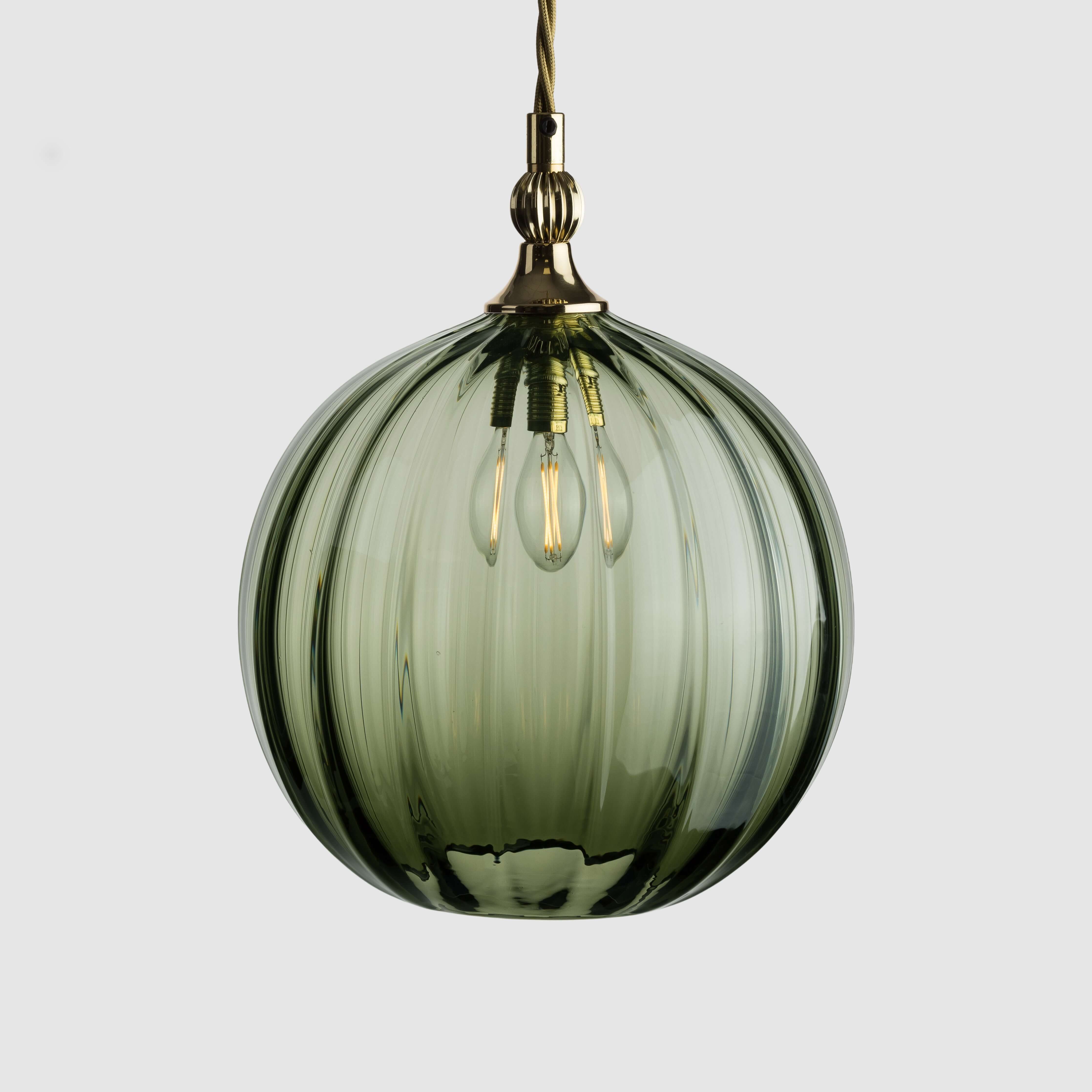 Finial Pendant | Glass ceiling light
