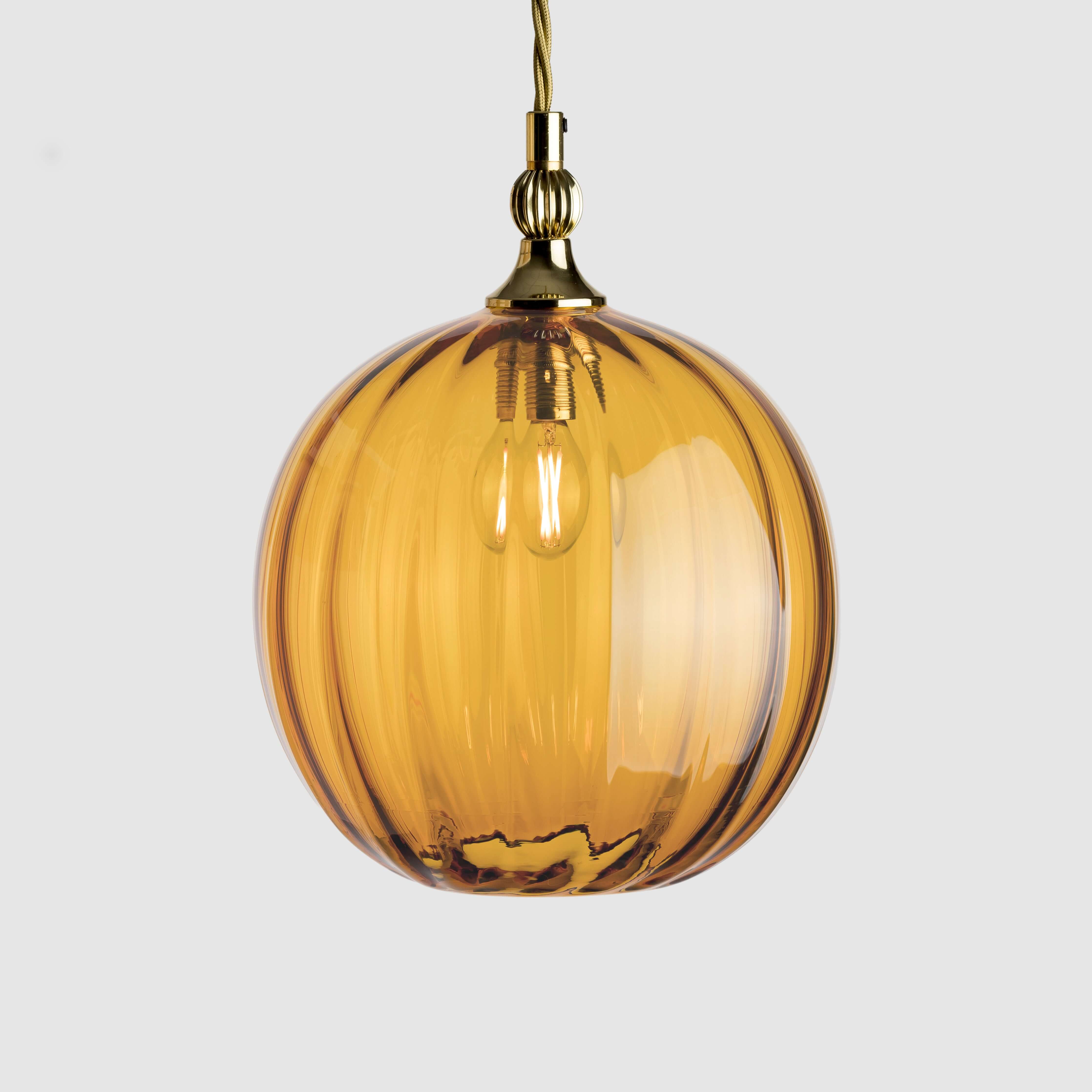 Finial Pendant | Glass ceiling light