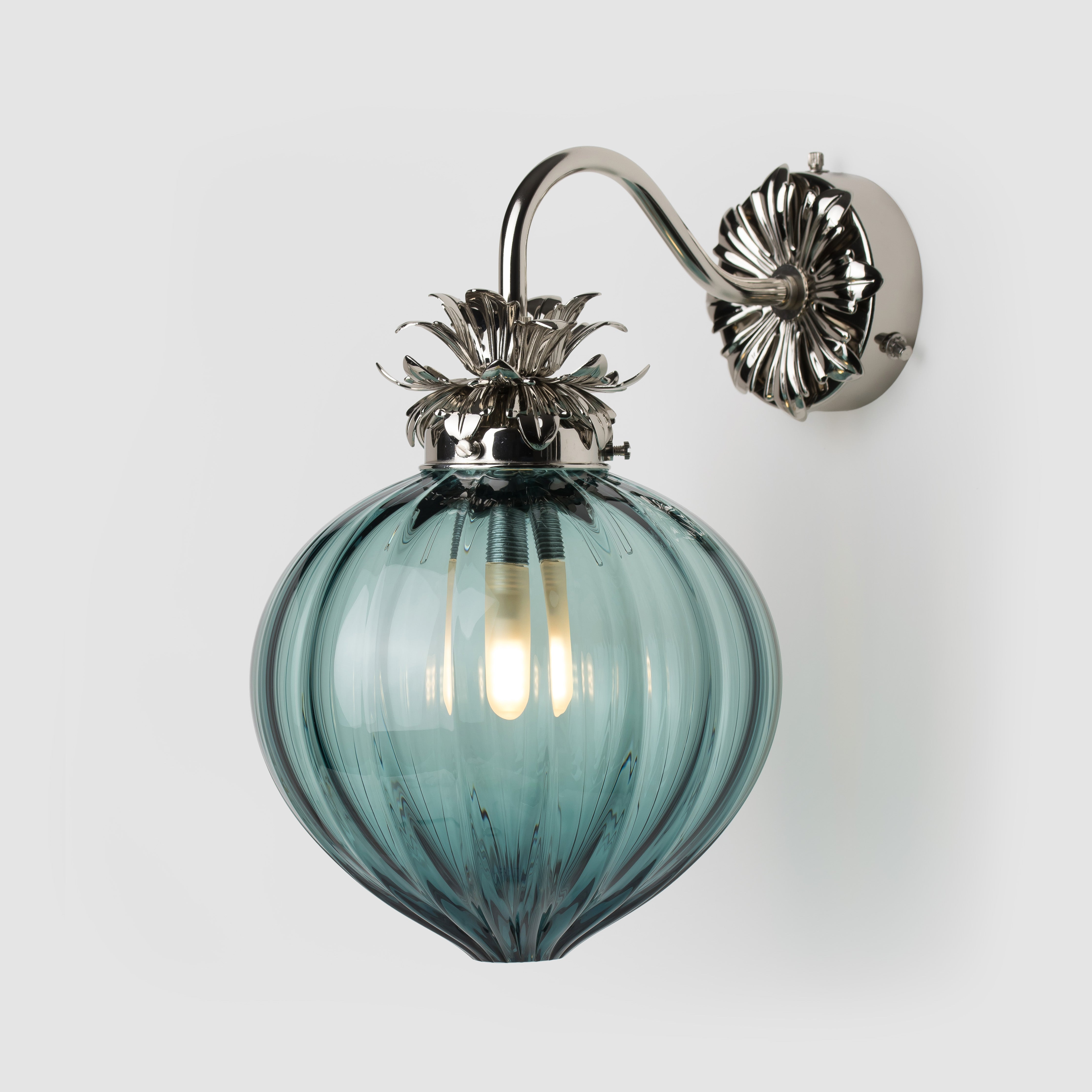 Flora Wall Light | Glass wall lamp