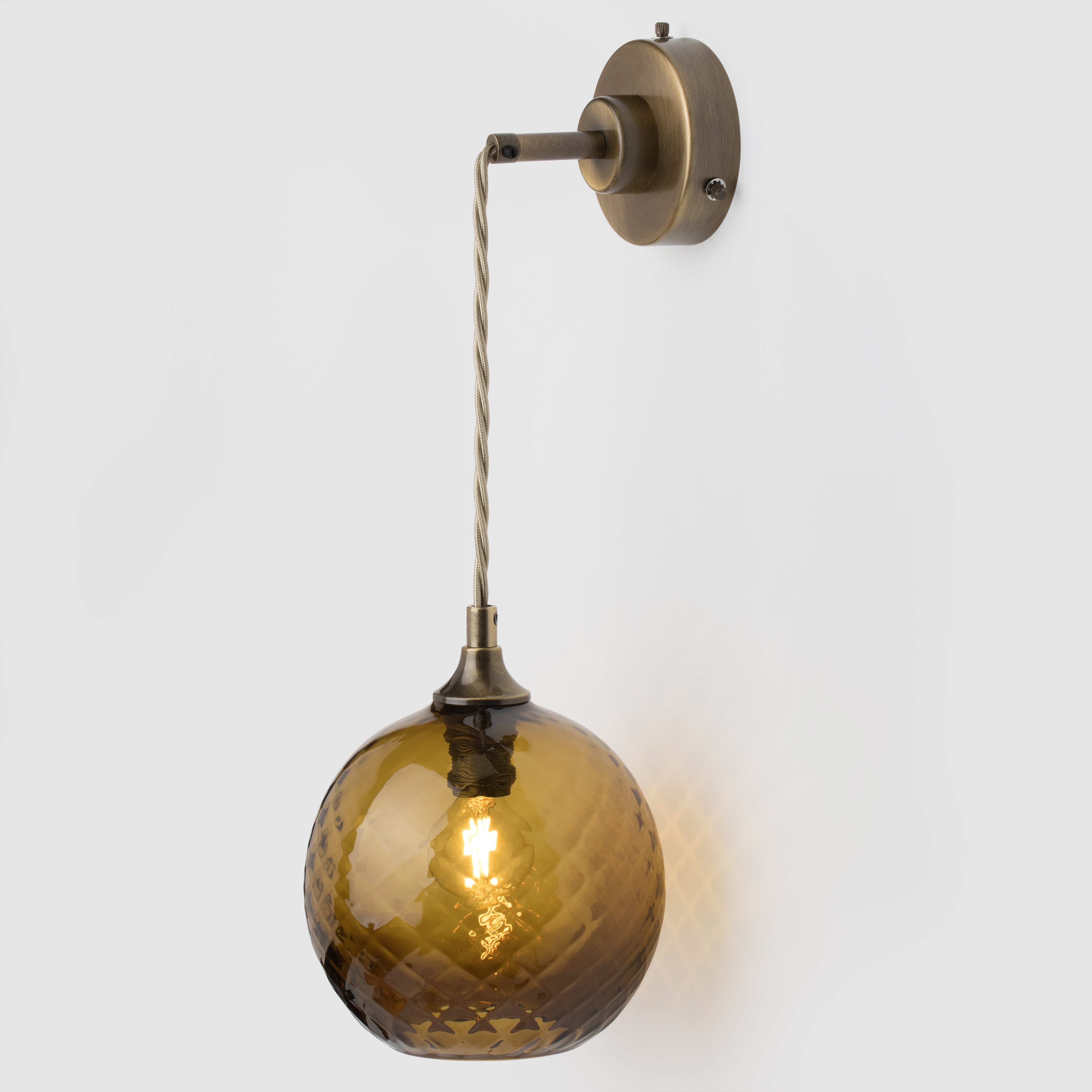 Hanging Petite Ball Wall Light