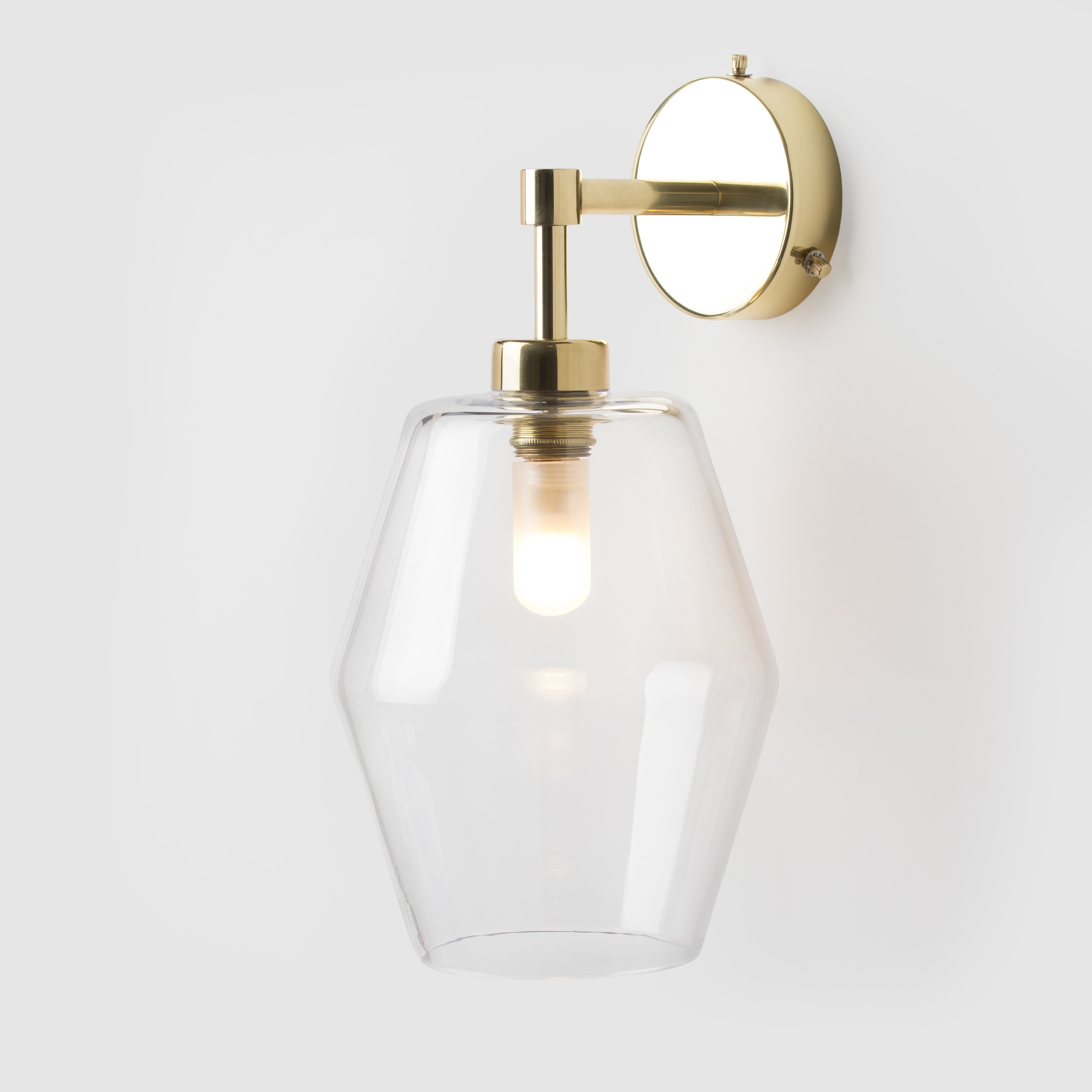 Pick-n-Mix Flask Wall Light - Elegant Sconces