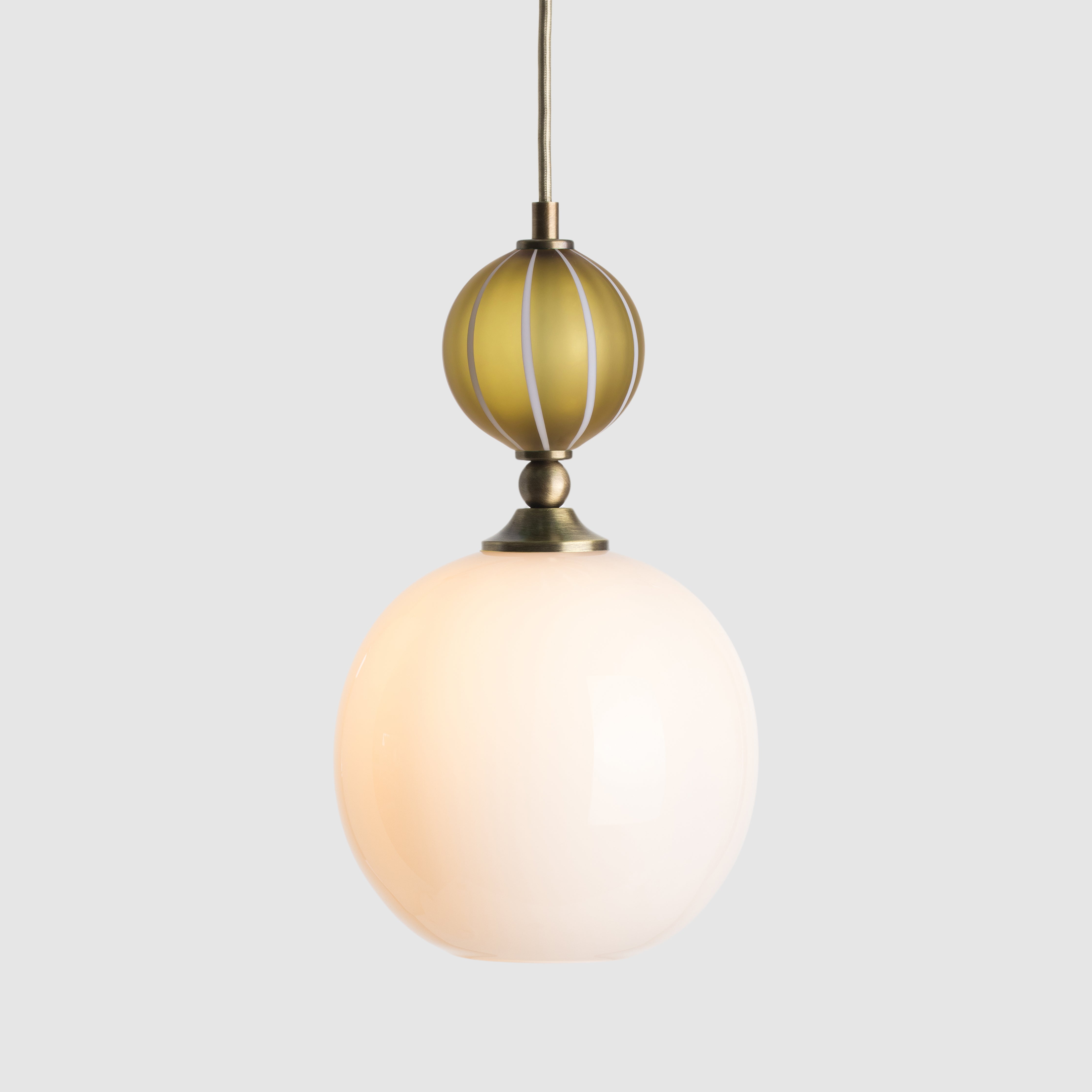 Striped Pop Light Standard - Pendant light