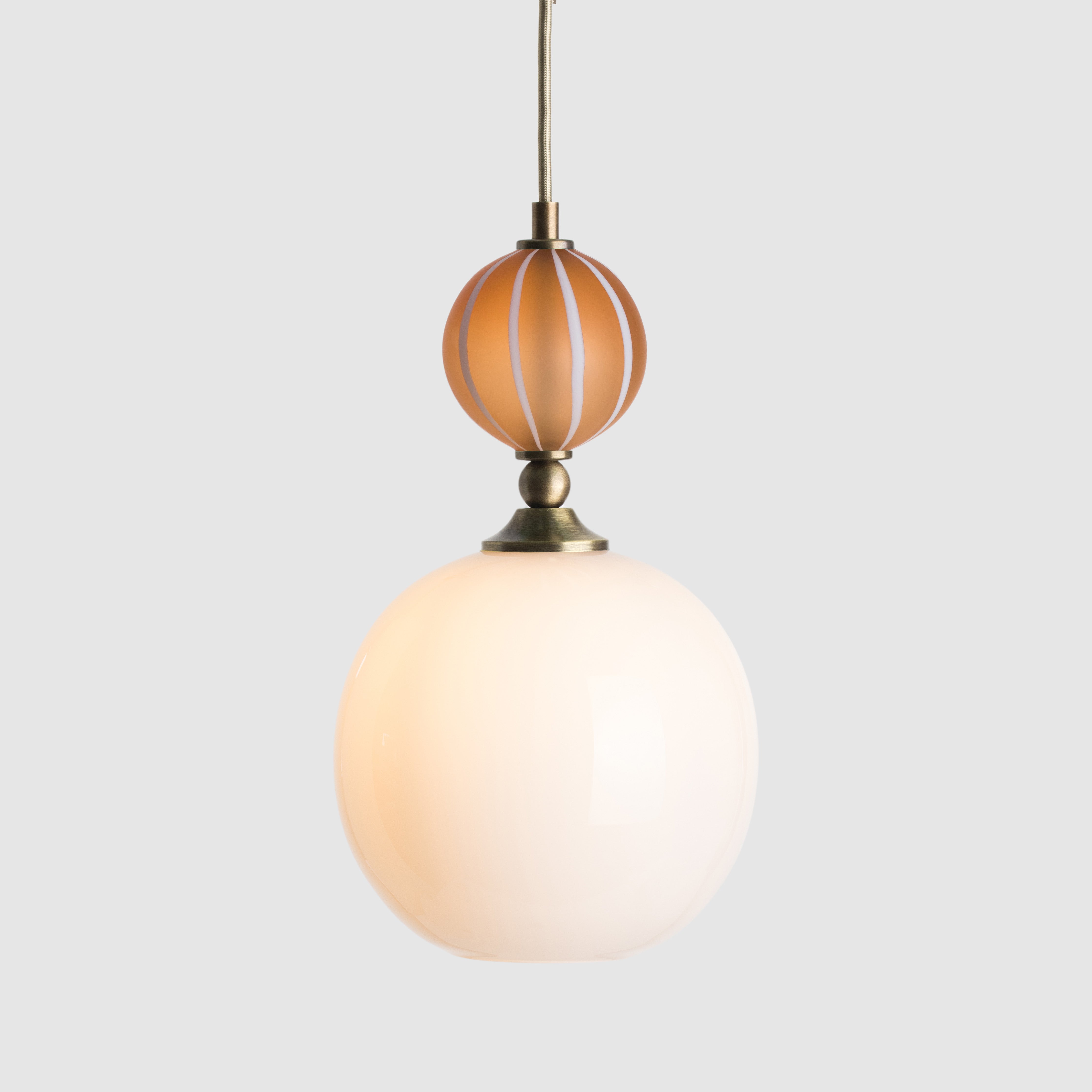 Striped Pop Light Standard - Pendant light