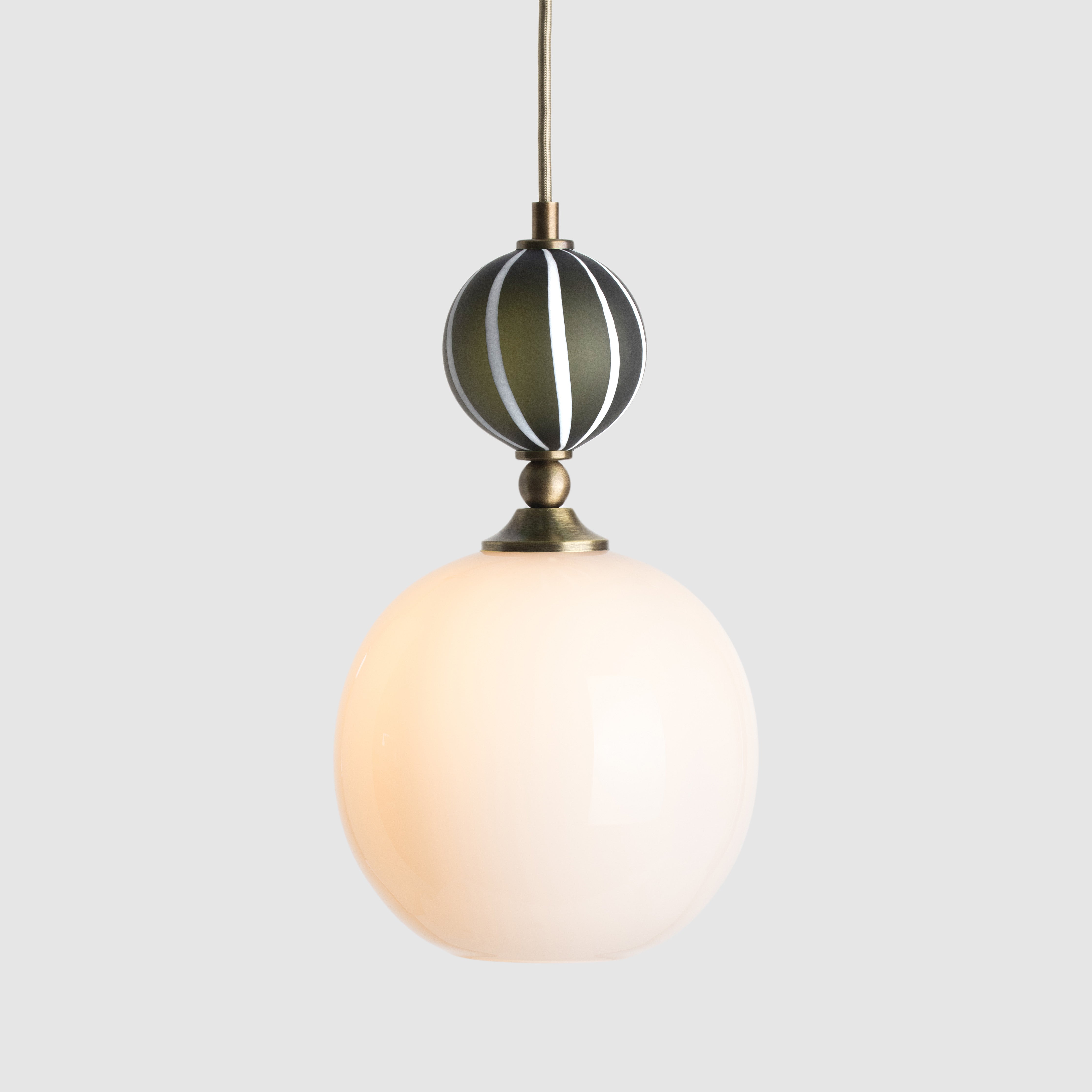 Striped Pop Light Standard - Pendant light