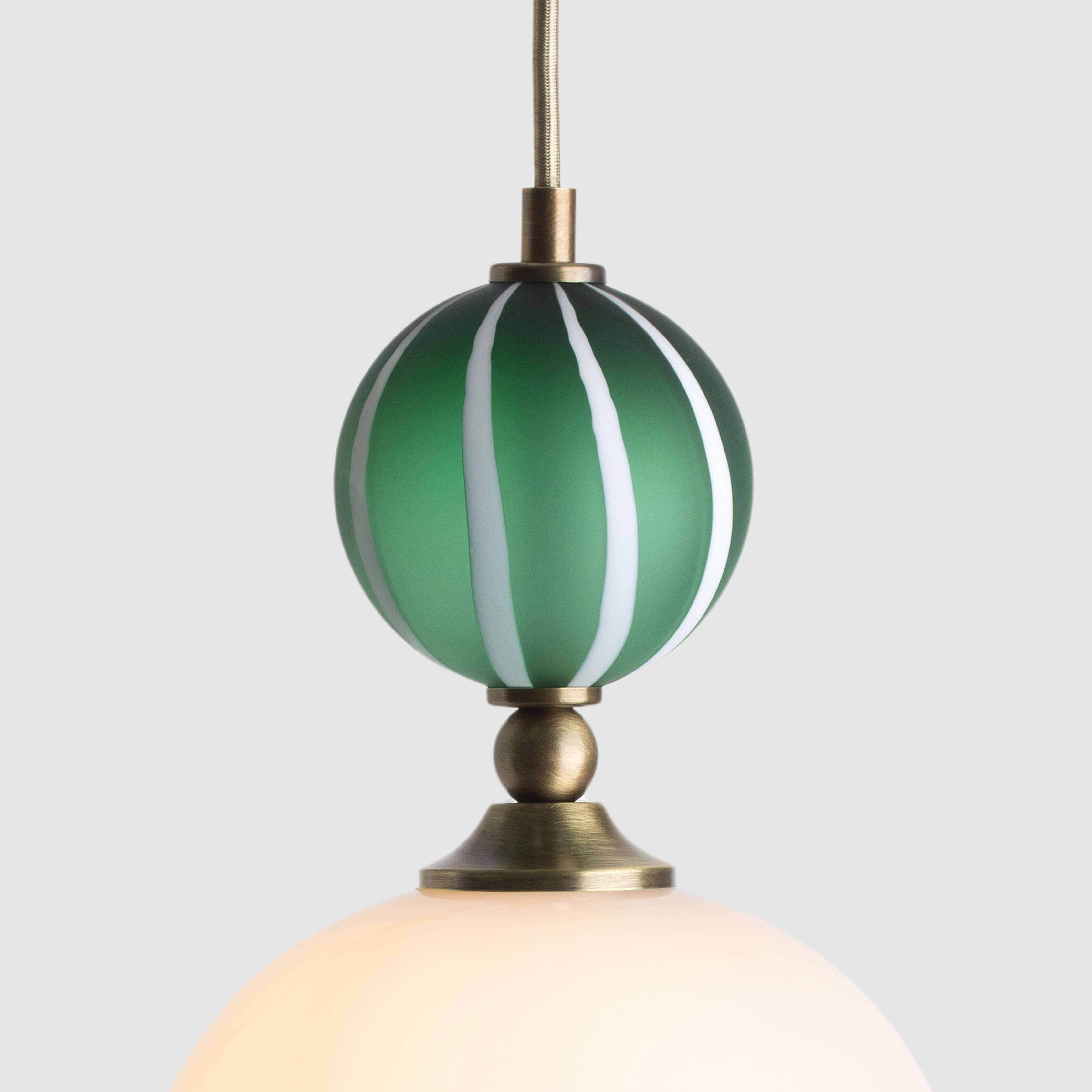Striped Pop Light Standard - Pendant light