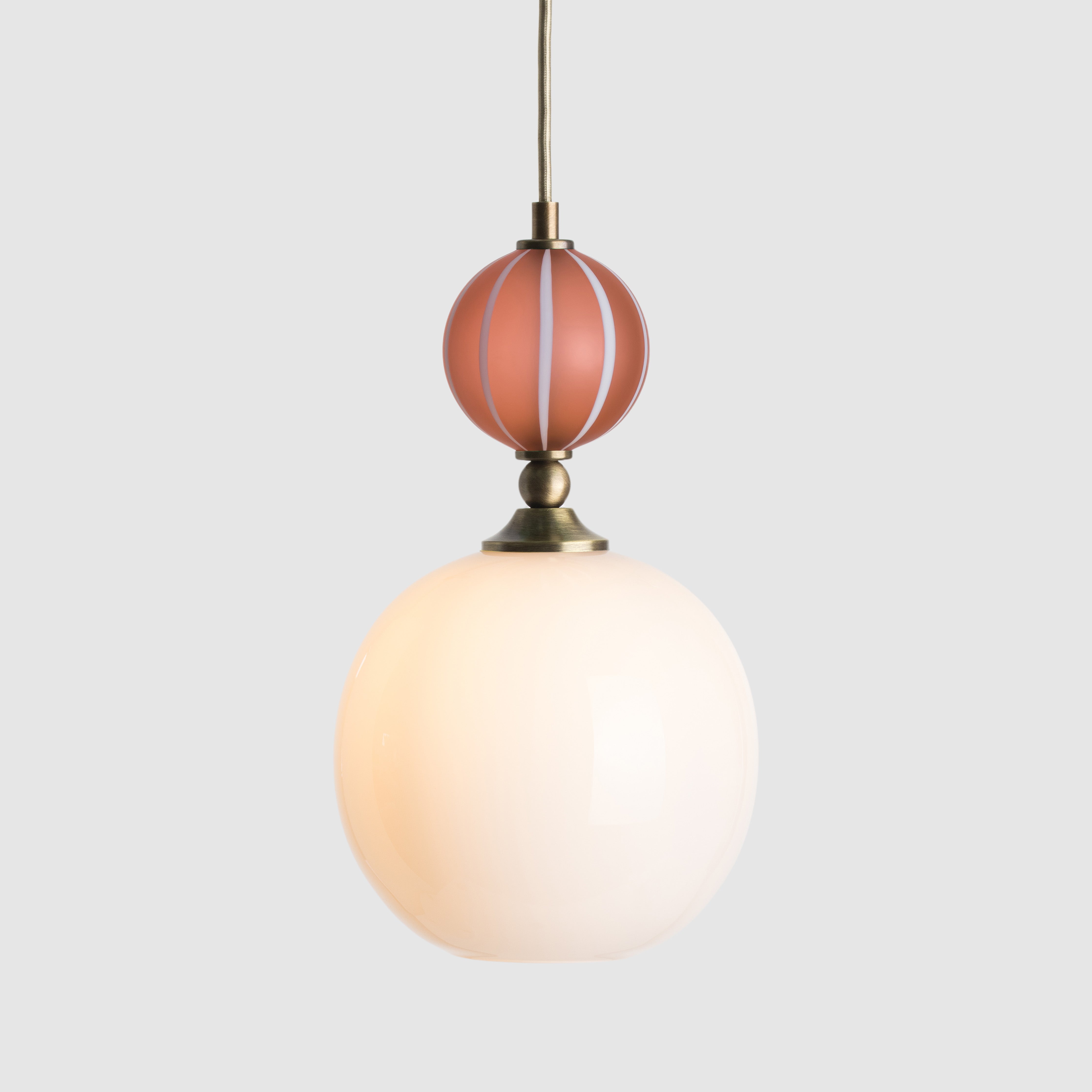 Striped Pop Light Standard - Pendant light