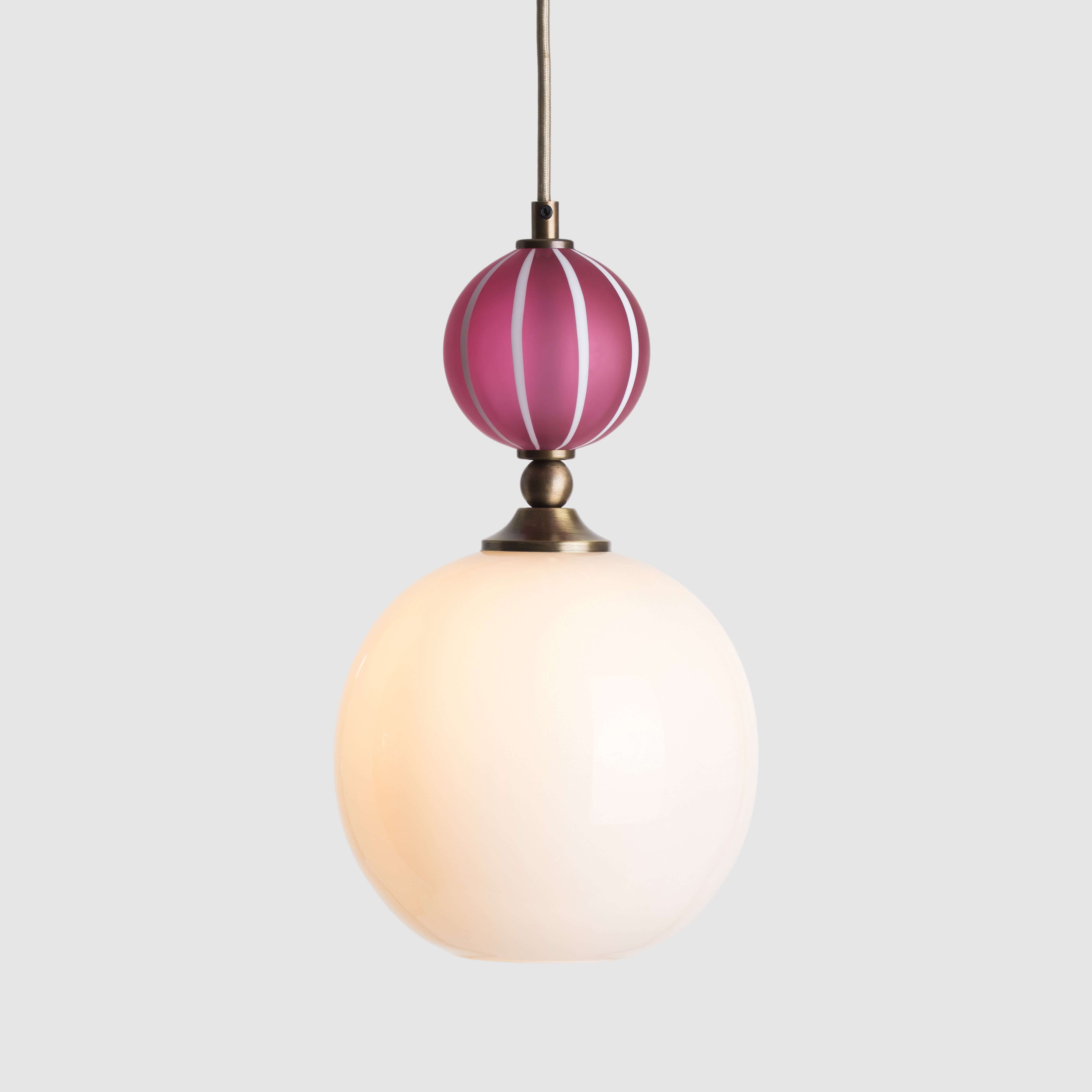 Striped Pop Light Standard - Pendant light