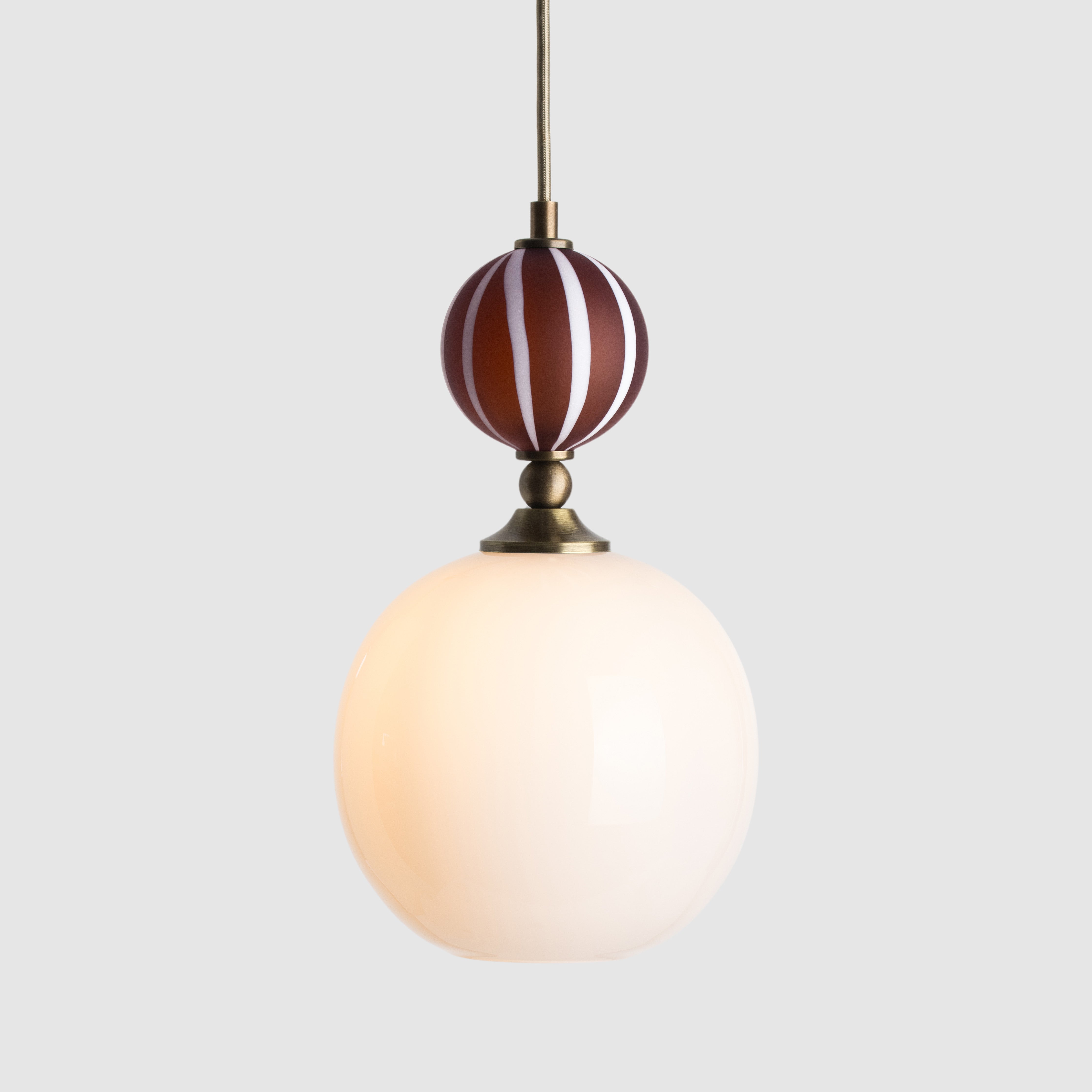 Striped Pop Light Standard - Pendant light