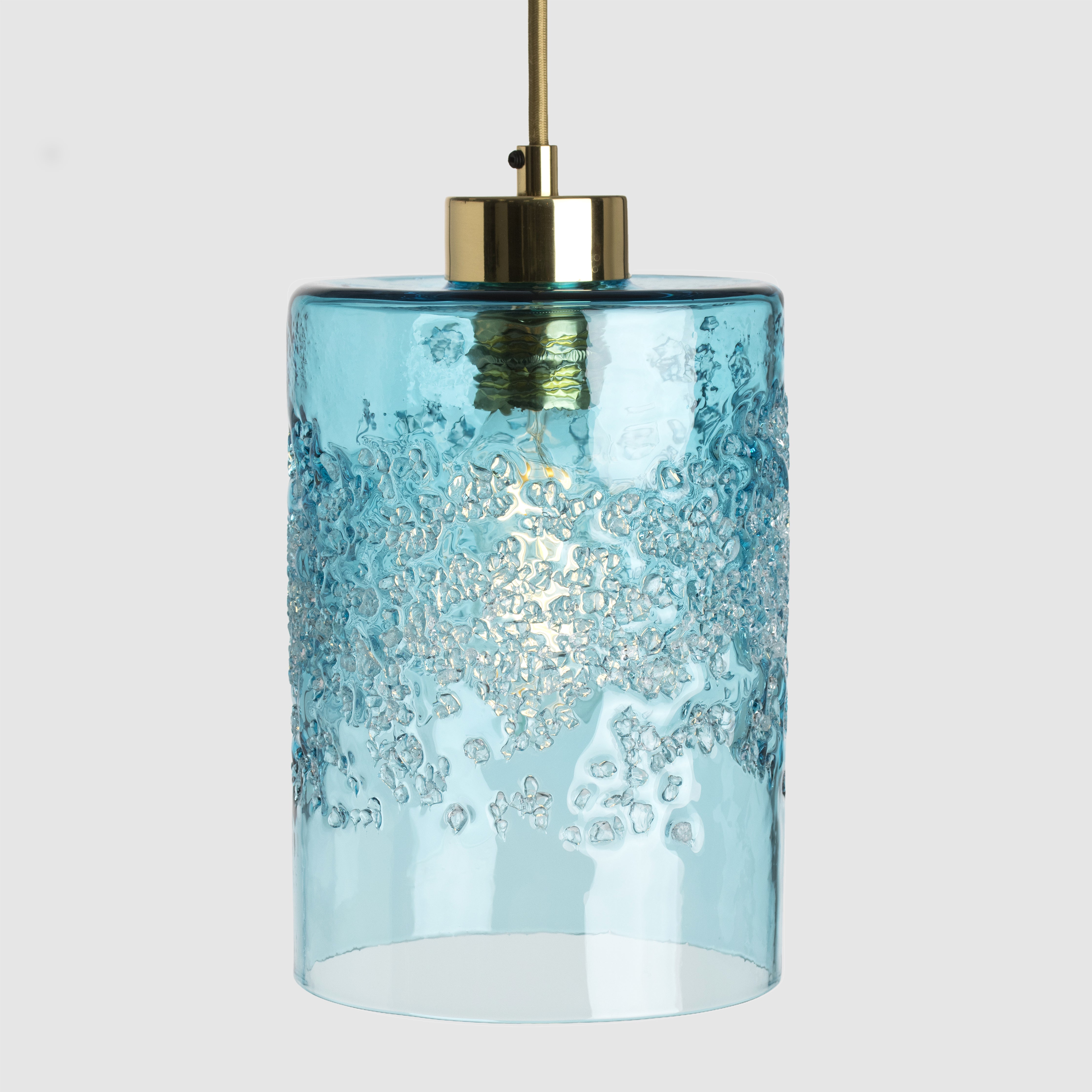 Quartz Light Large | Glass pendant ceiling lamp