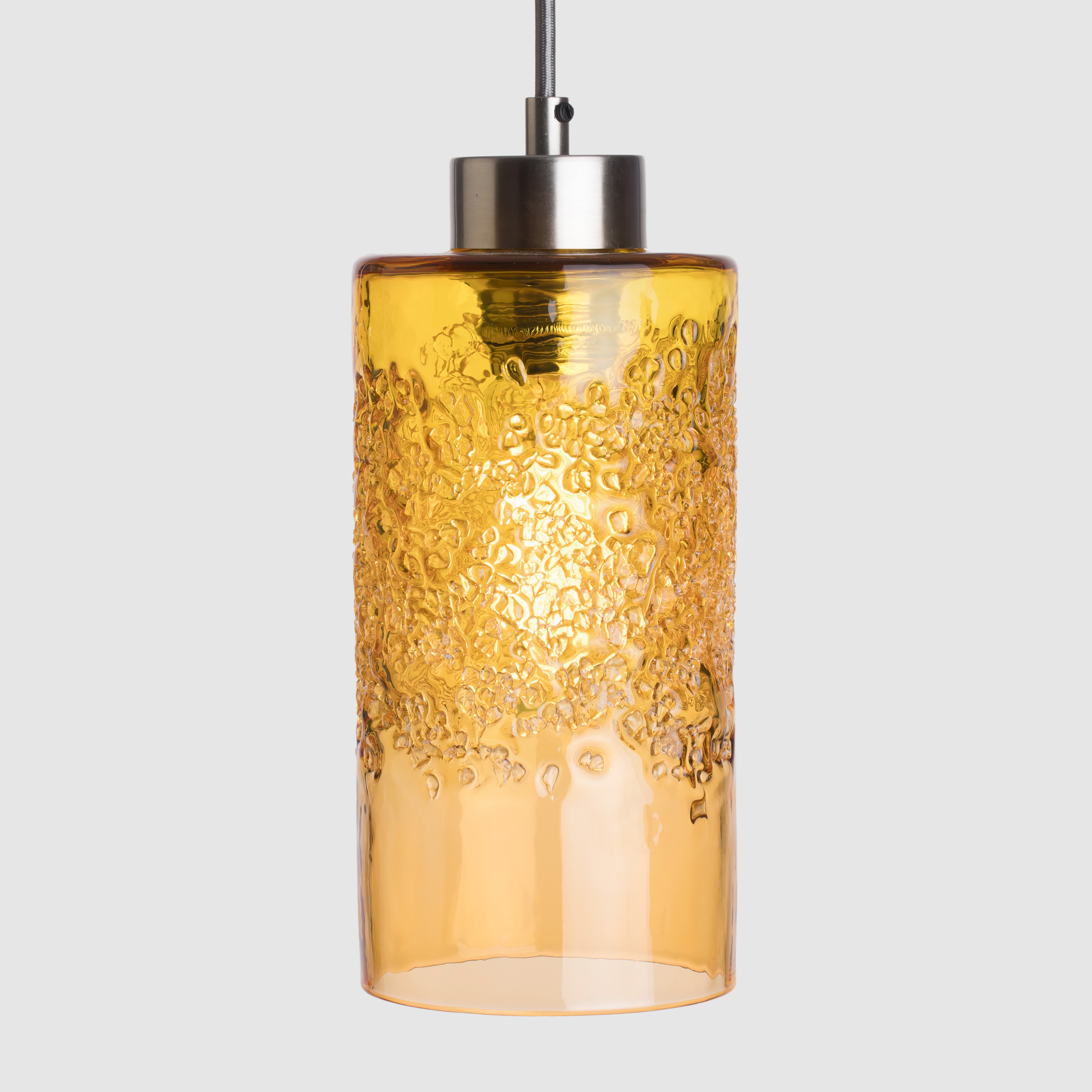 Quartz Light | Glass pendant ceiling lamp