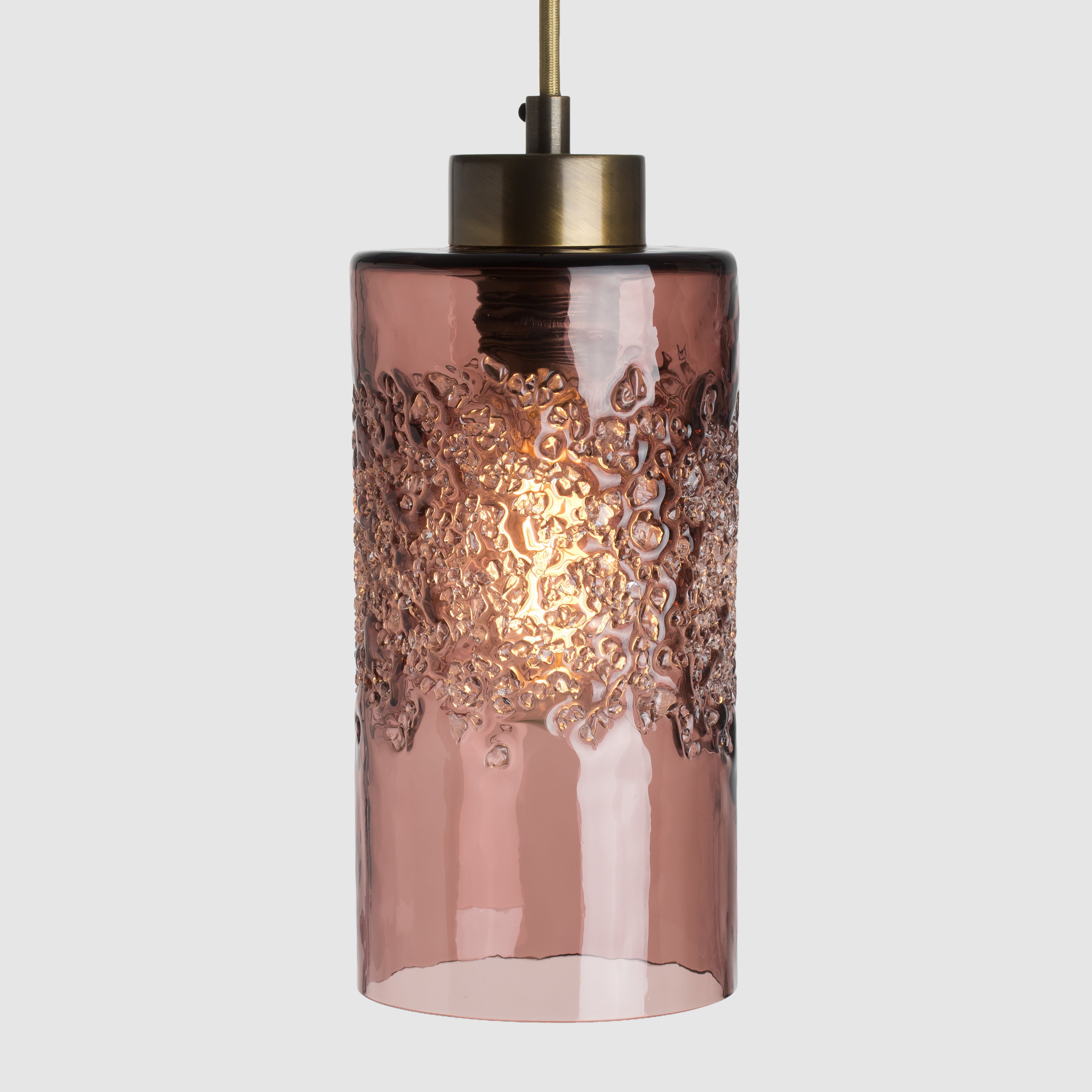 Quartz Light | Glass pendant ceiling lamp