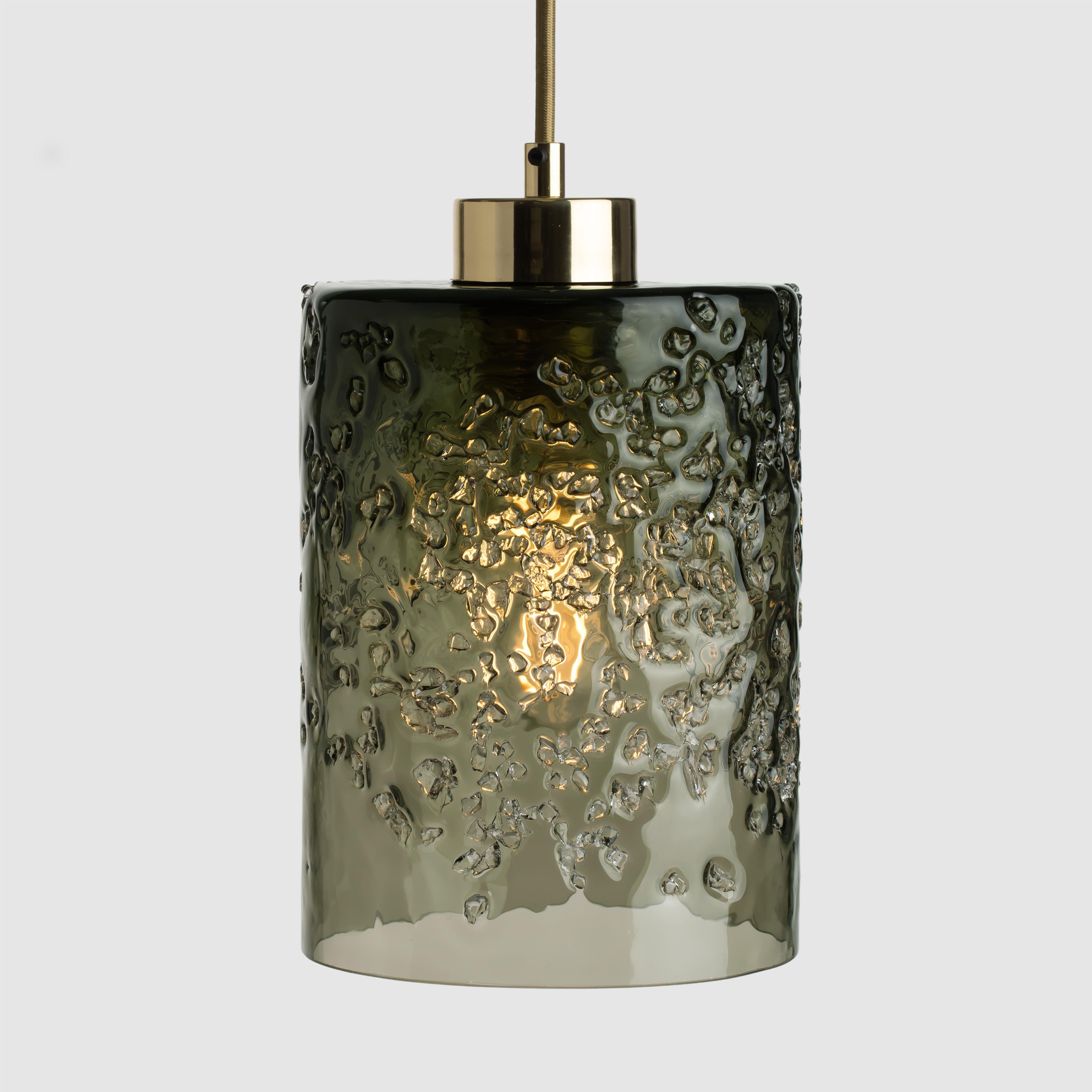 Quartz Light Large | Glass pendant ceiling lamp