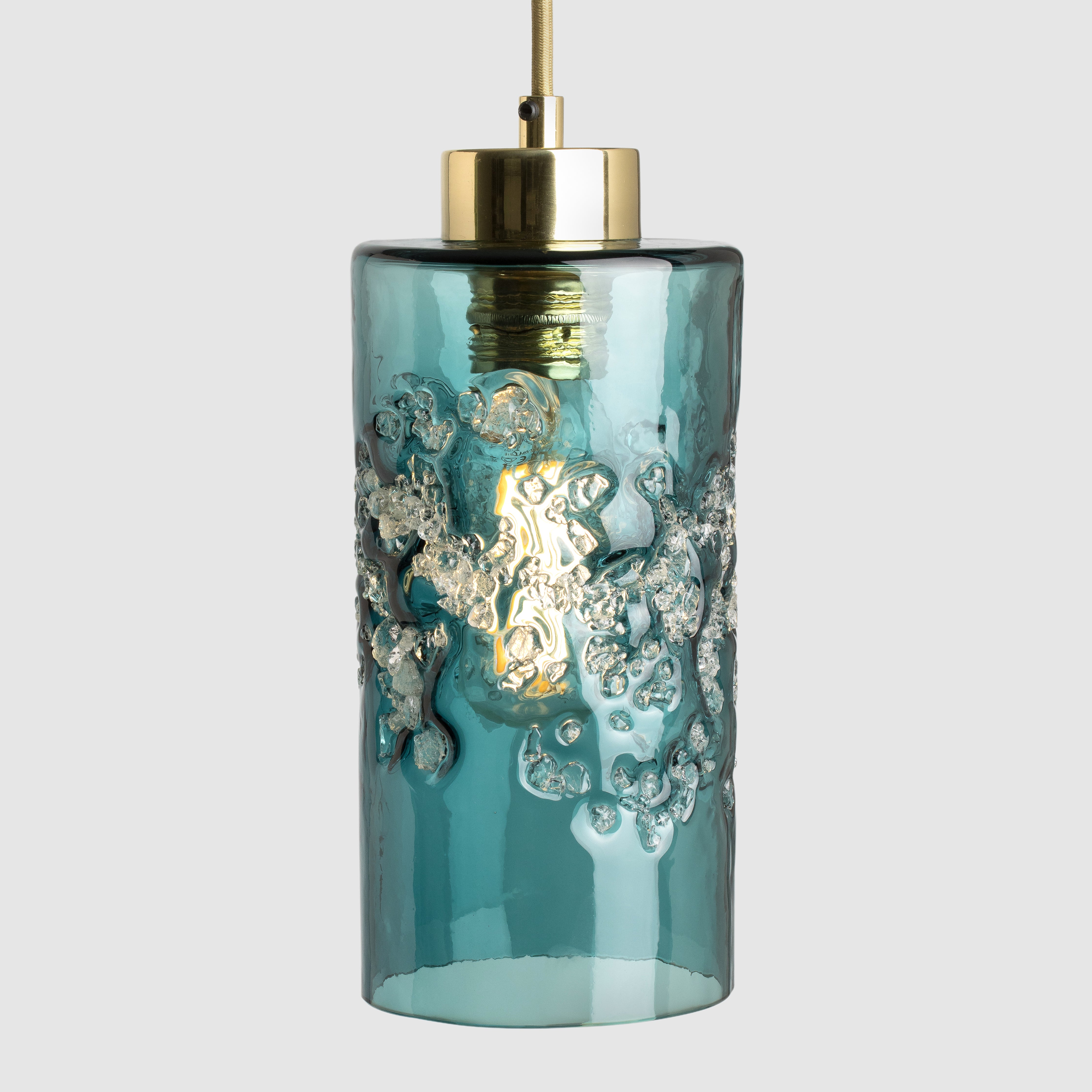 Quartz Light | Glass pendant ceiling lamp