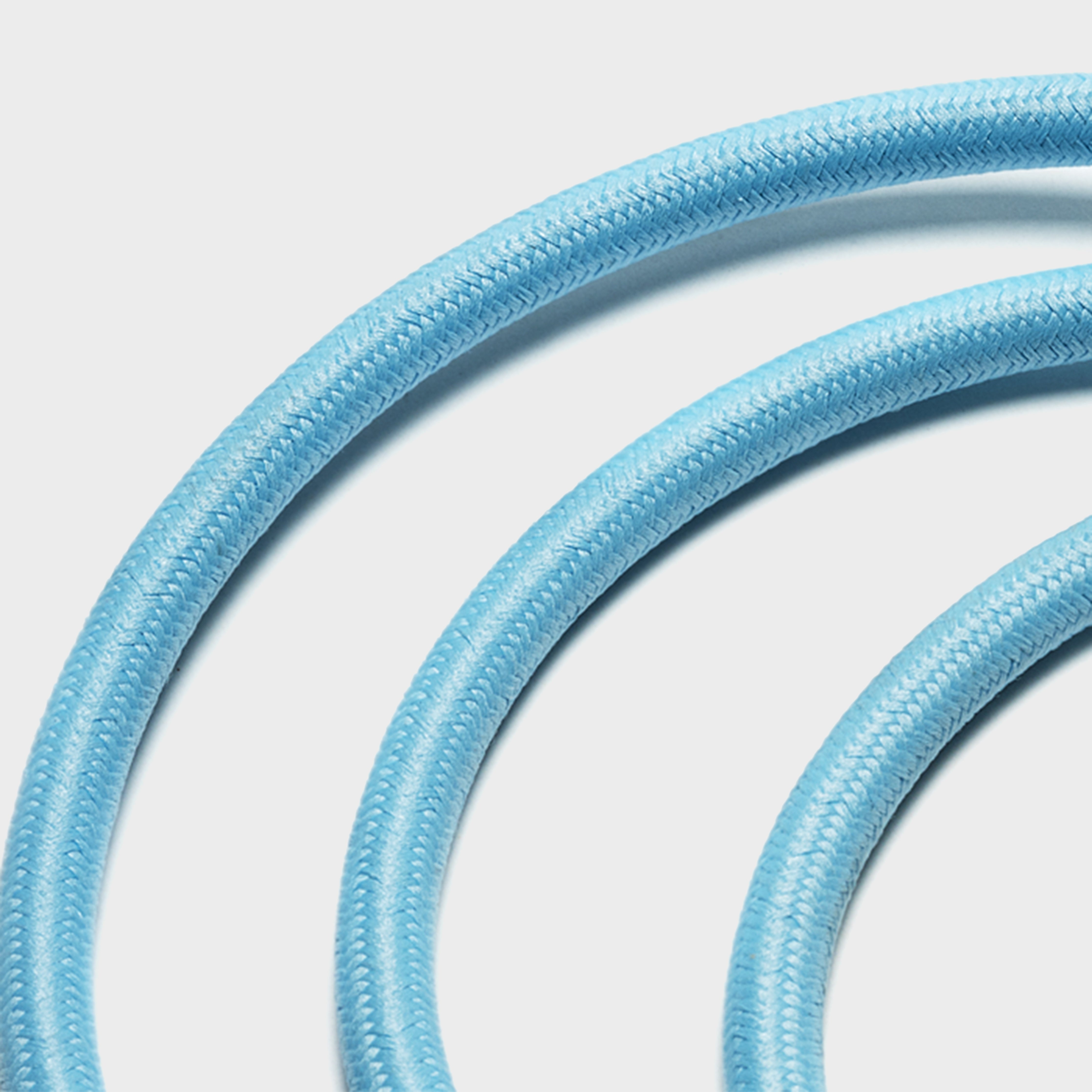 Baby Blue Lighting Cable