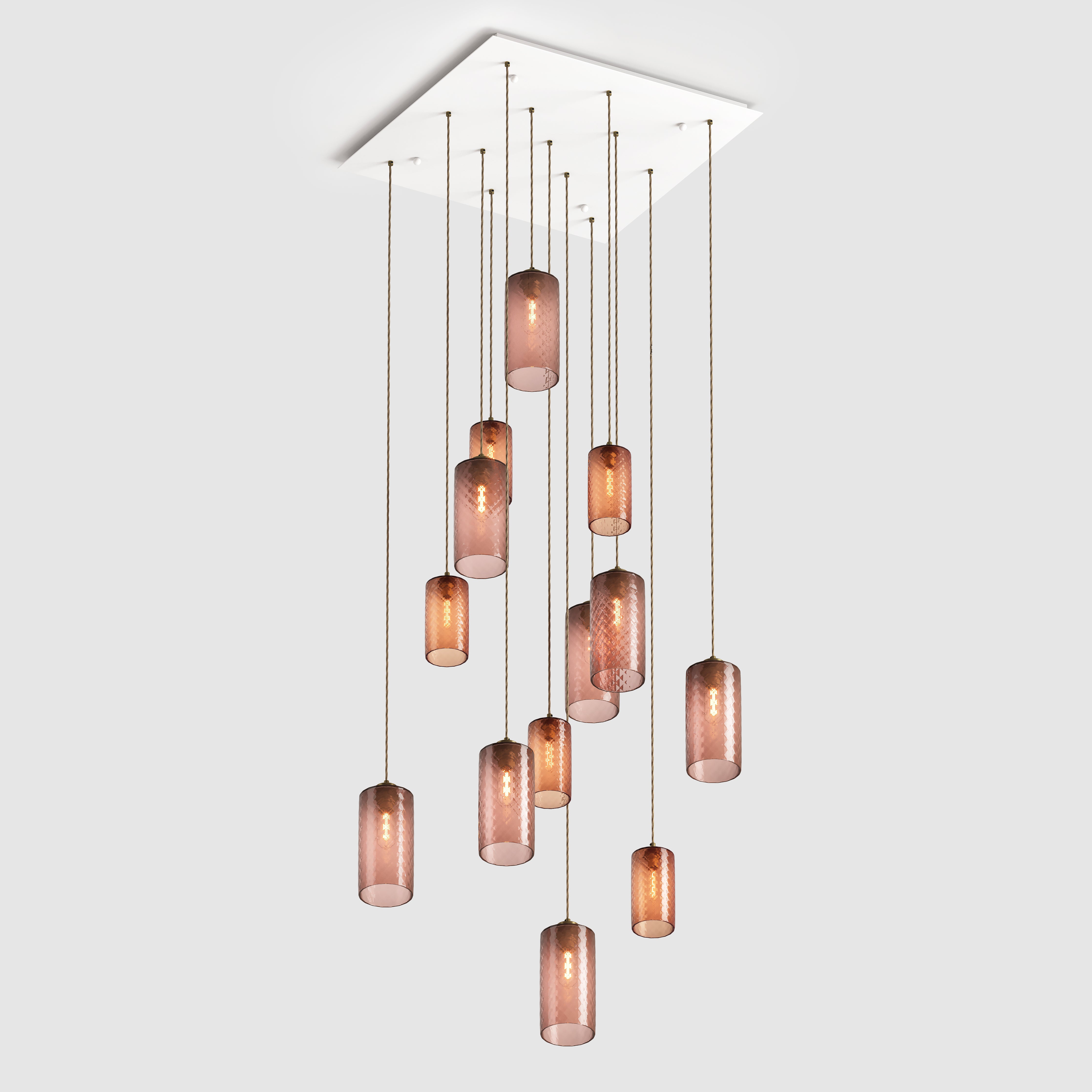 Staircase Ceiling Lights and Stairwell Pendants