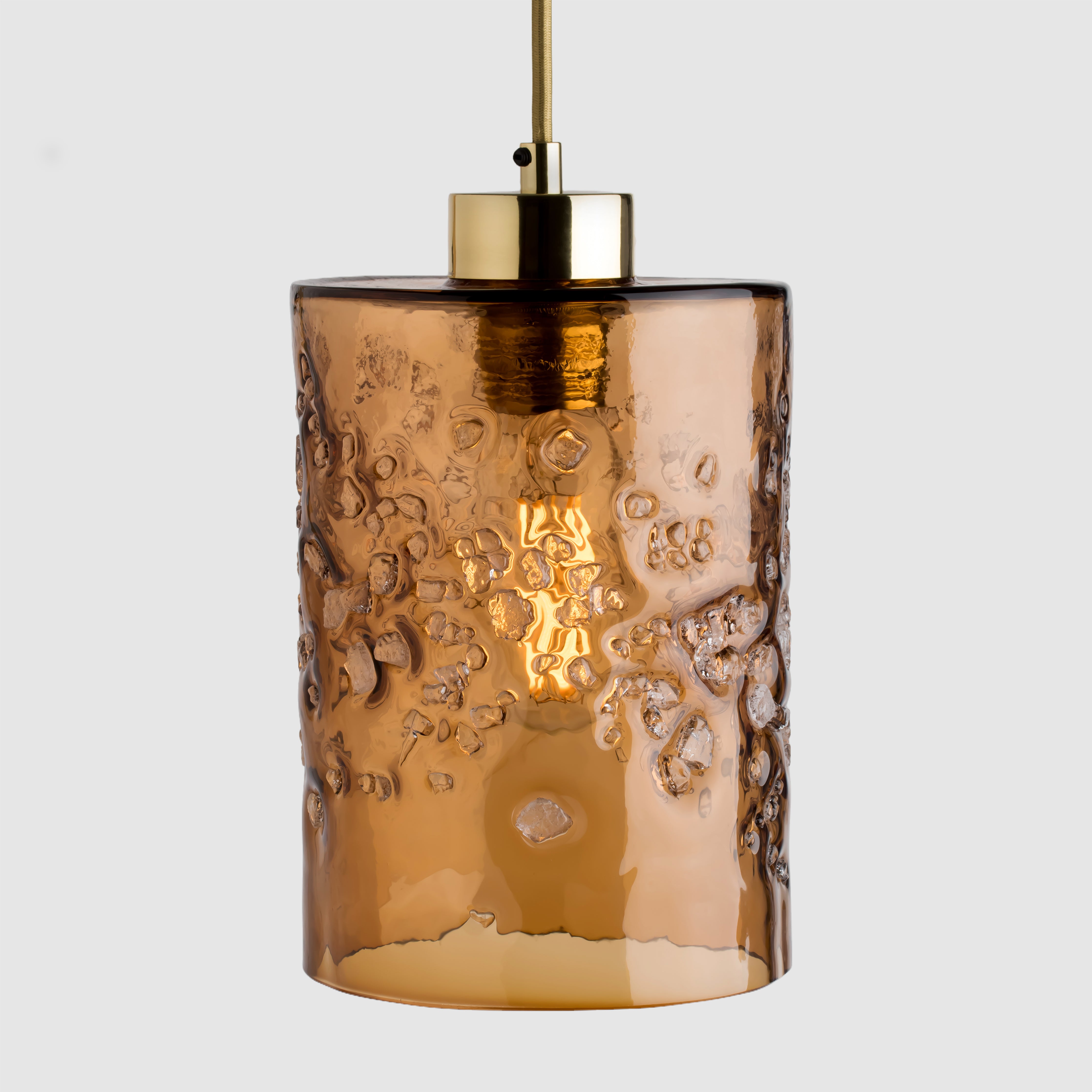 Quartz Light Large | Glass pendant ceiling lamp