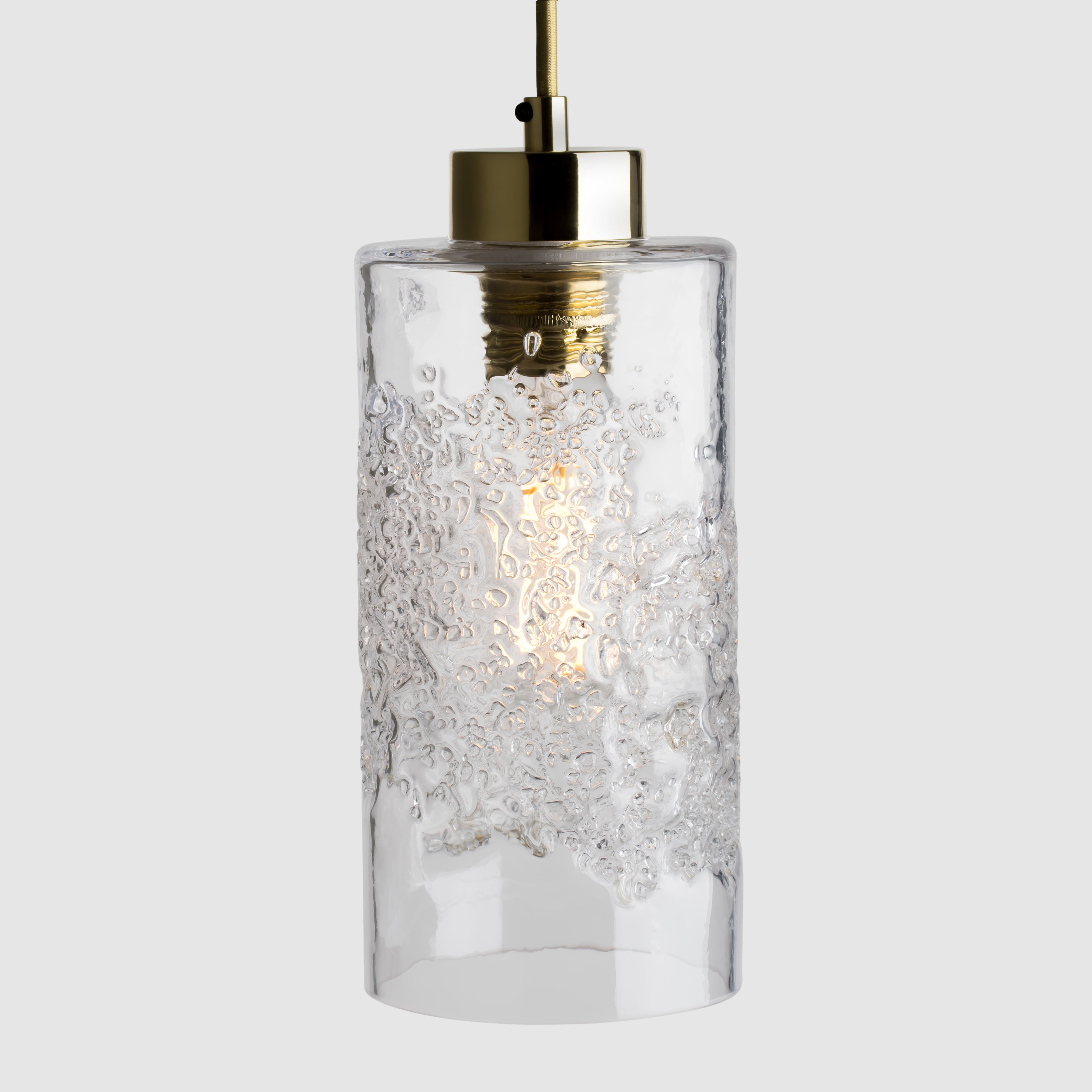 Quartz Light | Glass pendant ceiling lamp
