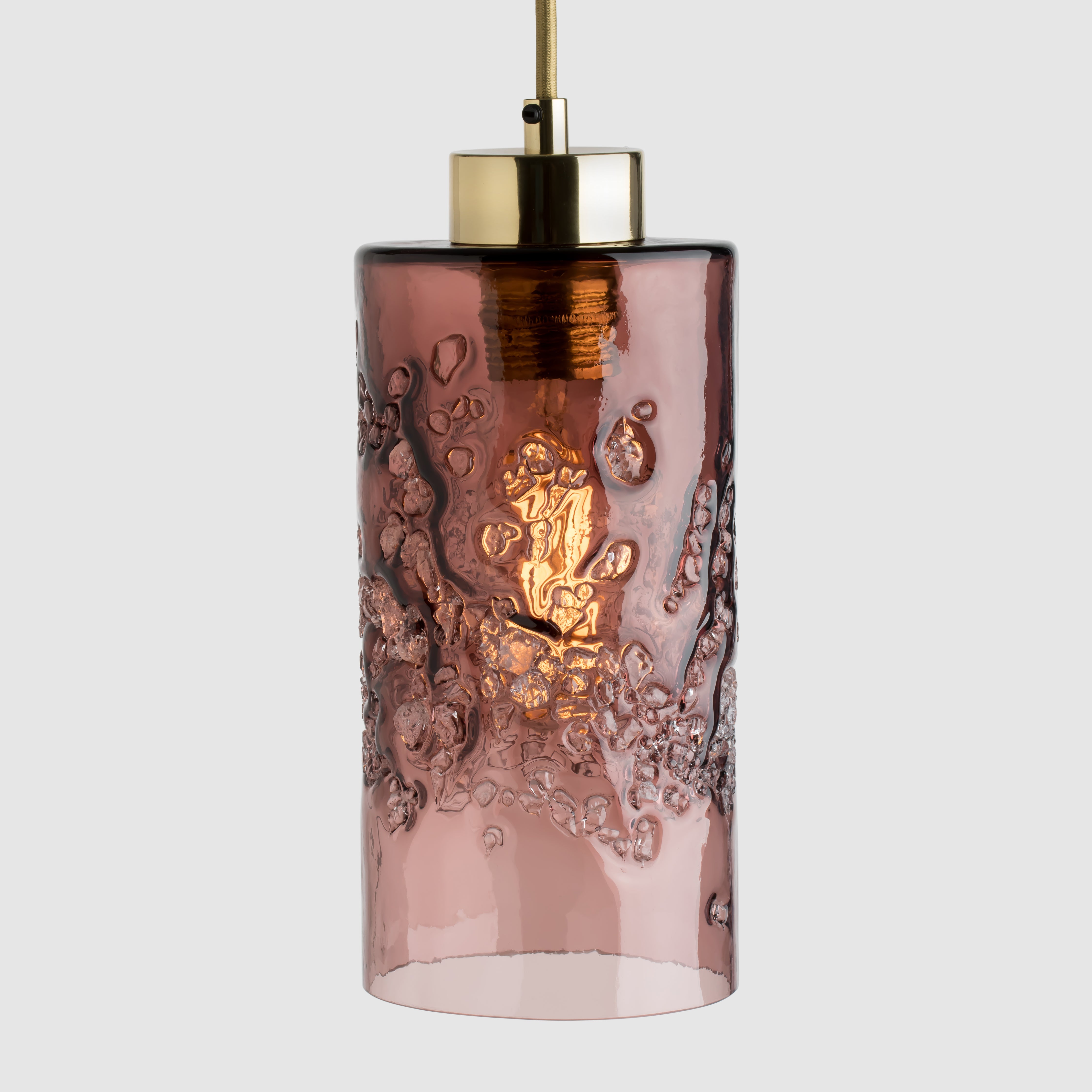 Quartz Light | Glass pendant ceiling lamp